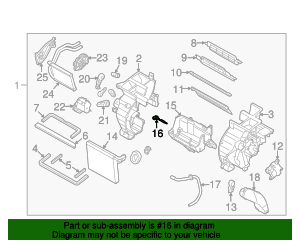 2010-2017 Kia HVAC Evaporator Temperature Switch 97143-1M000 | OEM ...