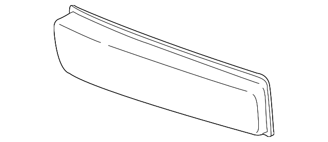 05977271 - Driver Side Parking and Turn Signal Lamp 1996-2002 GM ...