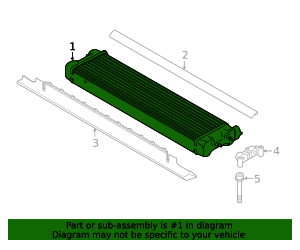17228746756 - 2020-2024 BMW Oil Cooler (17-22-8-746-756) | BMW of South ...