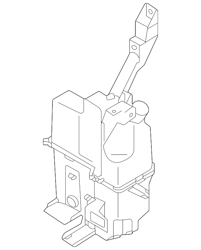 2021-2024 Mitsubishi Reservoir 8260A595 | Factory Mitsubishi Parts