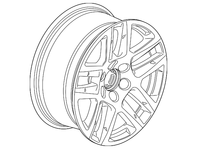 Wheel, Alloy - GM (23376222) | GM Wholesale Direct