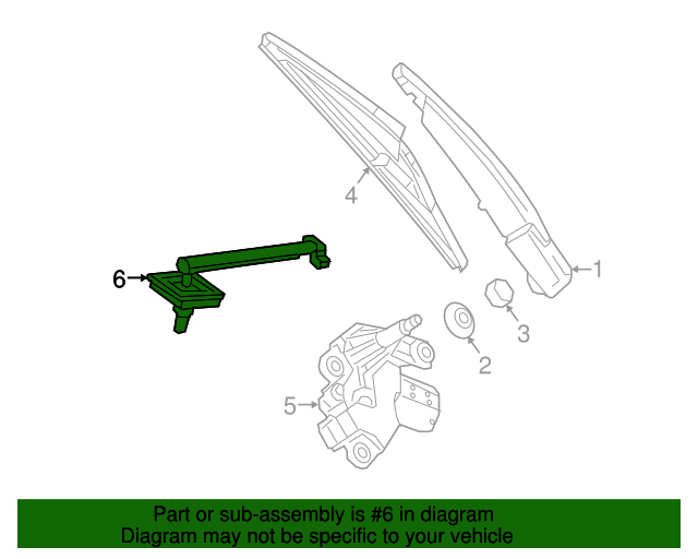 246-860-02-47 - Washer Nozzle 2015-2017 Mercedes-Benz | Mercedes-Benz ...