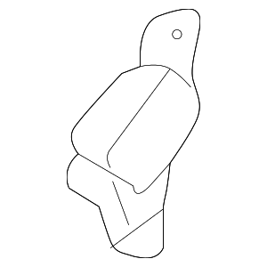 2006-2009 Lexus Side Sensor 89834-48020 | OEM Parts Online