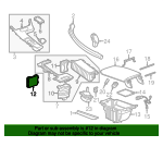 2017-2018 Buick LaCrosse Wireless Charging System Module 84490388 ...