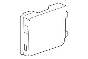 2017-2018 Buick LaCrosse Wireless Charging System Module 84490388 ...