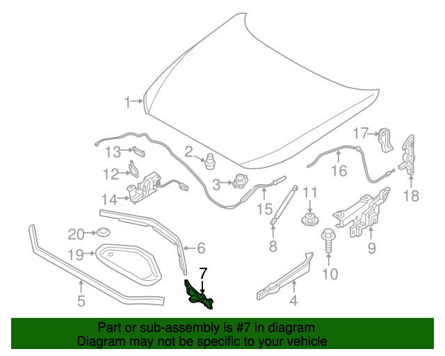 Genuine BMW 51-76-7-307-864 | Rear Seal | FREE Shipping on Most Orders ...