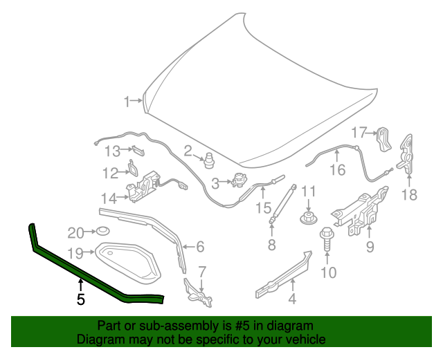 Genuine BMW 51-76-7-239-145 | Front Seal | FREE Shipping on Most Orders ...