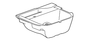 2010-2016 Cadillac SRX Cargo Floor Stowage Compartment Divider 22778826 ...