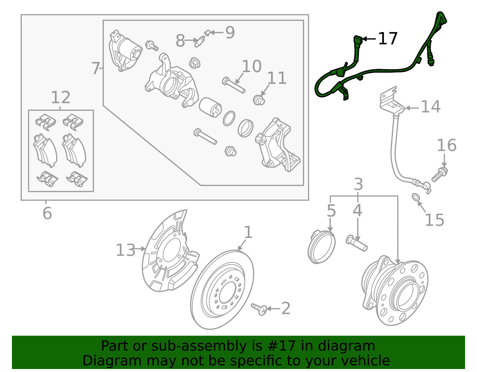 59795-L7000 - ABS Sensor Wire 2020-2023 Hyundai Sonata | AutoNation Parts