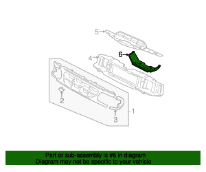 1995-2000 Ford Explorer Deflector F57Z-8327-AE | TascaParts.com