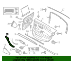 2011-2016 BMW Pull Handle 51-41-7-225-850 | OEM Parts Online