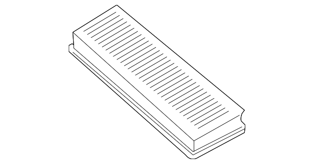 997-571-219-02 - Filter Element 1997-2013 Porsche | Delaware Porsche Parts