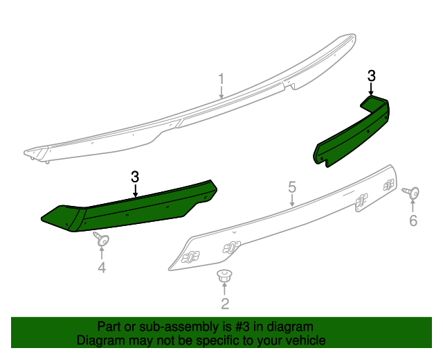 2015-2019 Chevrolet Corvette Carbon Flash Metallic Rear End Spoiler ...