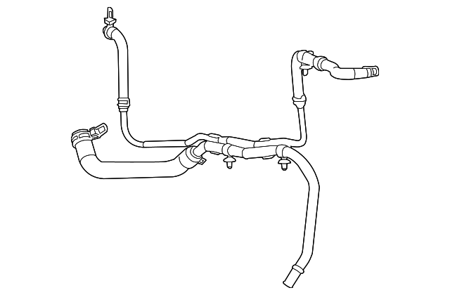 2014-2018 Ram Hose 68184913AE | Mopar Parts Canada
