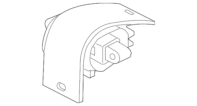 2016-2023 Jaguar Trans Mount T2H14266 | JaguarParts.com