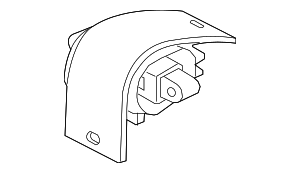 2016-2023 Jaguar Trans Mount T2H14266 | JaguarParts.com