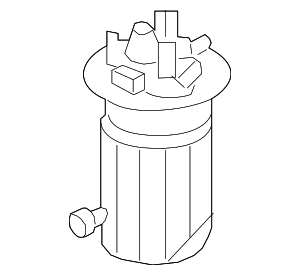 166-470-25-94 - Fuel Pump Assembly 2012-2015 Mercedes-Benz | Mercedes ...