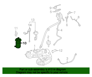 166-470-20-94 - Fuel Pump Assembly 2012-2018 Mercedes-Benz | Mercedes ...