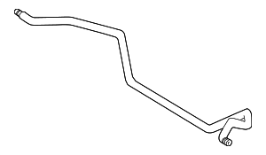 210-323-46-65 - Stabilizer Bar 2000-2003 Mercedes-Benz | Mercedes-Benz ...