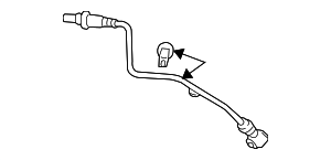 89467-0E040 - Oxygen Sensor For 2007-2012 Lexus | Lexus OE Parts