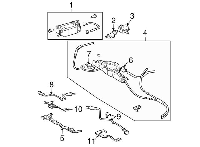 25701-20220 - Valve Assembly - 2004-2006 Lexus | DiscMonster