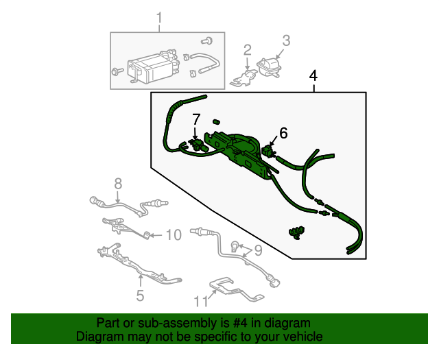 2004-2006 Lexus Valve Assembly 25701-20220 | OEM Parts Online