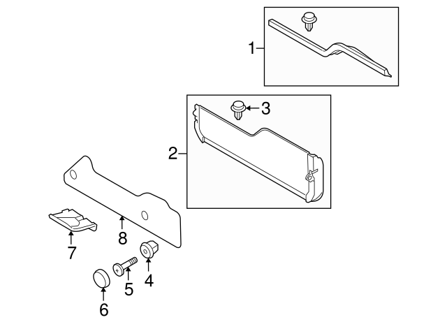Genuine Lower Trim Panel for 2009-2016 Land Rover | Land Rover Part ...