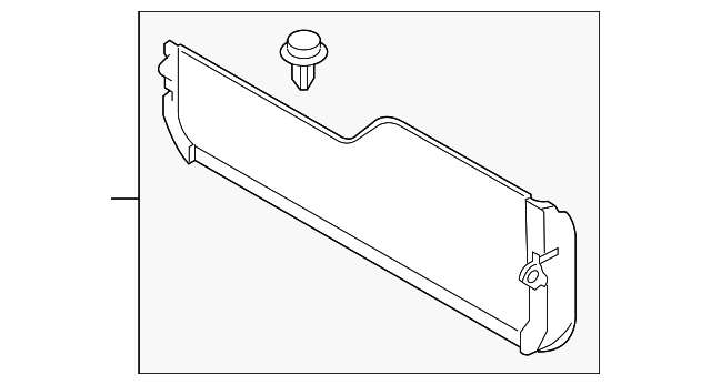 Genuine Lower Trim Panel for 2009-2016 Land Rover | Land Rover Part ...