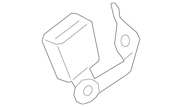 Genuine BMW 72-11-7-442-031 | Buckle End | FREE Shipping on Most Orders ...