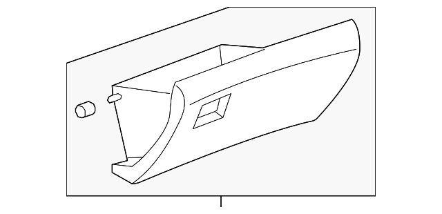 22832082 GM Glove Box Assembly | GM Parts Store