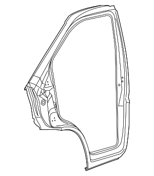 2014-2022 Ram Aperture Panel - Passenger Side (RH) 68167373AA ...