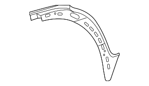 2014-2021 Ram Reinforced Panel - Passenger Side (RH) 68134274AA ...