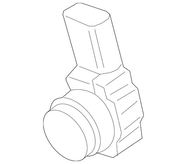 Genuine BMW 66-20-9-274-427 | Park Sensor | FREE Shipping on Most ...