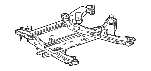 2020-2022 Cadillac CT5 Drivetrain and Front Suspension Cradle 84779052 ...