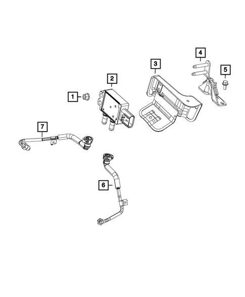 Exhaust System for 2017 Ram 2500 | Mopar eStore