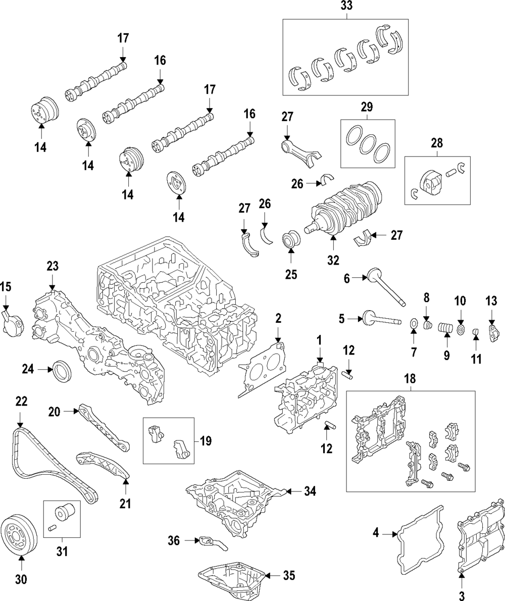 2010-2019 Subaru Engine Variable Valve Timing (Vvt) Solenoid 10921AA190 | Subaru Parts Guys