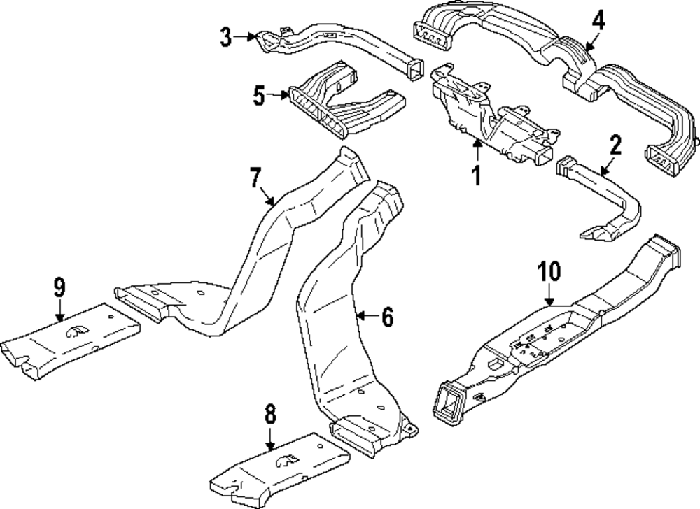 Hyundai - 97375-BE000 - Extension - 2024-2025 Hyundai Kona | OEM ...