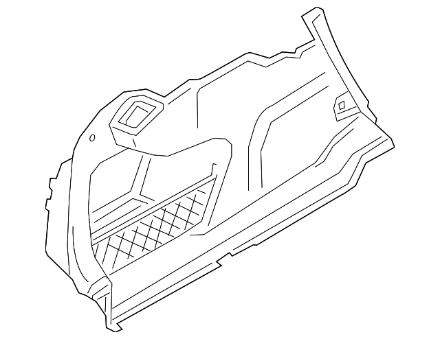 Genuine BMW 51-47-7-910-893 | Trunk Side Trim | FREE Shipping on Most ...