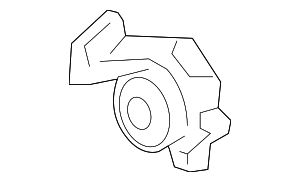 2008-2015 Nissan Armada Lamp Cover 62257-ZQ00A | OEM Parts Online