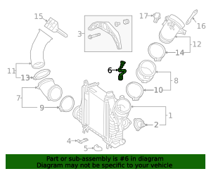 Genuine Purge Line for 2020-2023 Mercedes-Benz GLE 350 | OEM Part# 264 ...