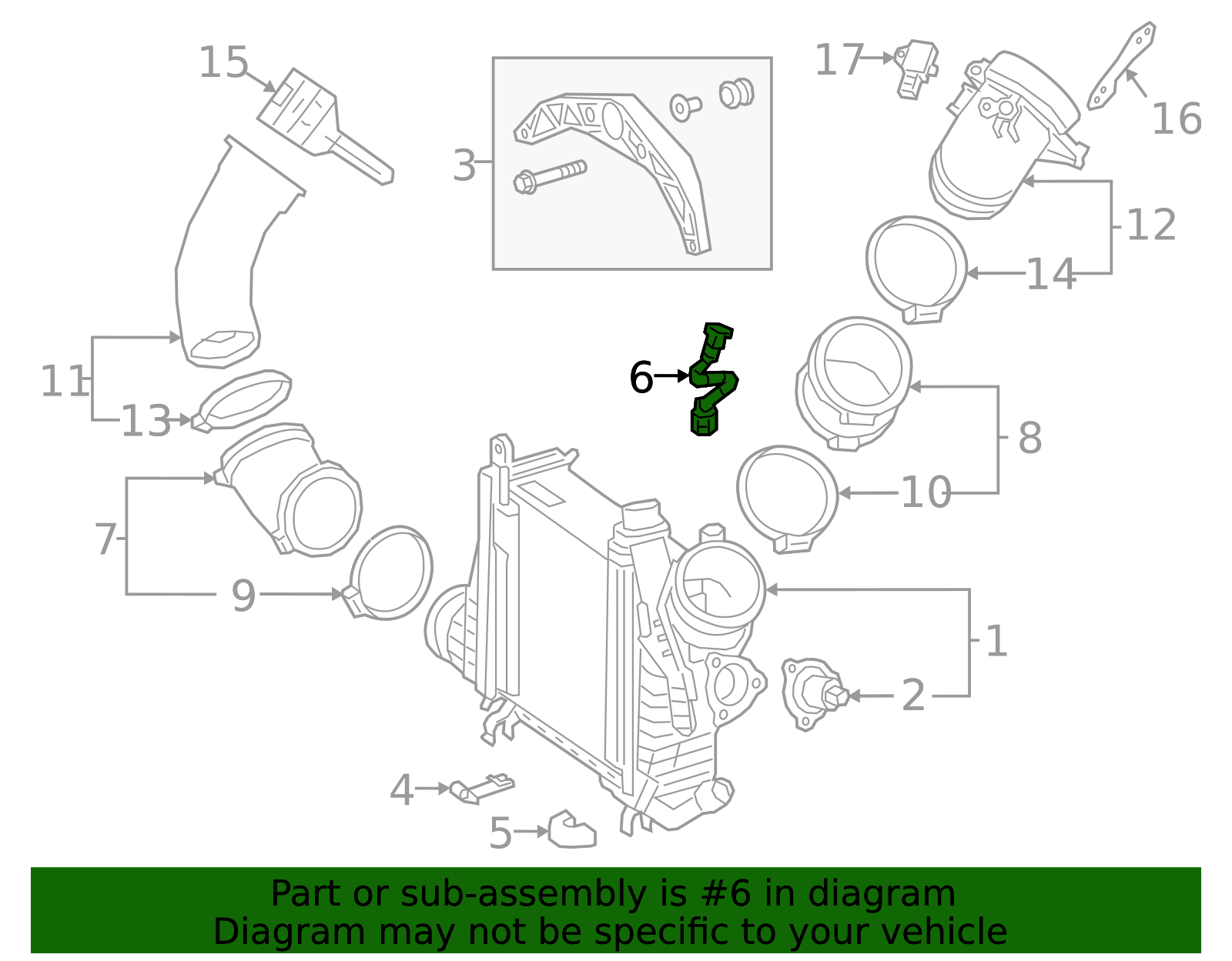 Genuine OEM Purge Line | 264-018-21-00 | Fits Select 2020-2024 Mercedes ...