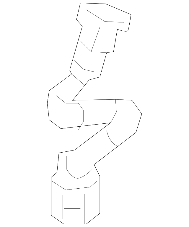 Genuine Purge Line for 2020-2023 Mercedes-Benz GLE 350 | OEM Part# 264 ...