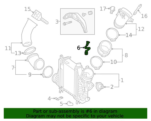 264-018-21-00 - Purge Line 2020-2023 Mercedes-Benz GLE 350 | Mercedes ...