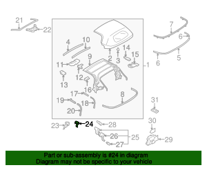 NE51-R1-742D - Protector - 2006-2015 Mazda MX-5 Miata | Werner Mazda Parts