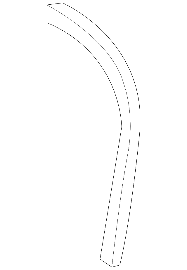 2006-2015 Mazda MX-5 Miata Rear Weather-Strip NE51-R1-412F | OEM Parts ...