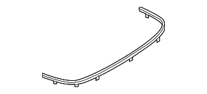 2006-2015 Mazda MX-5 Miata Belt Molding NE51-R1-750K | RealMazdaParts.com