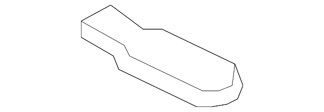 NE51-R1-314C - Wedge - 2009-2015 Mazda MX-5 Miata | Werner Mazda Parts