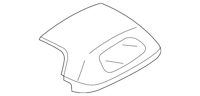 2006-2015 Mazda MX-5 Miata Convertible Top NE51-R1-210T-02 | OEM Parts ...