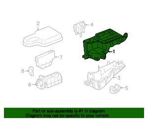 82741-08040 - Junction Block - 2011-2016 Toyota Sienna | OEM Genuine ...