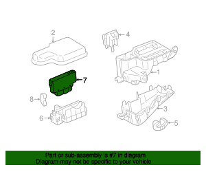 1997-2023 Toyota Multi Purpose Relay 90080-87026 | Toyota Parts Center
